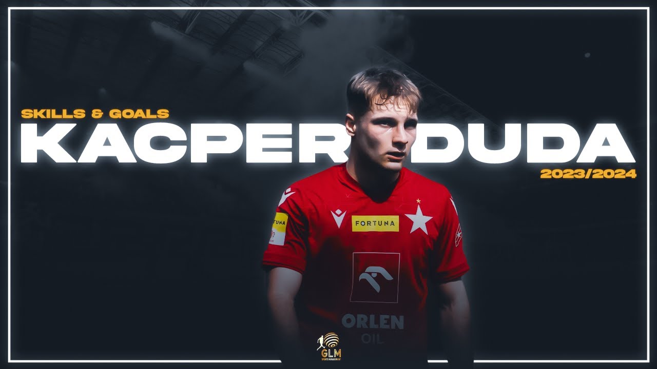 Kacper Duda 2023/24 - Crazy Tackles, Dribbling Skills Assists & Goals ...
