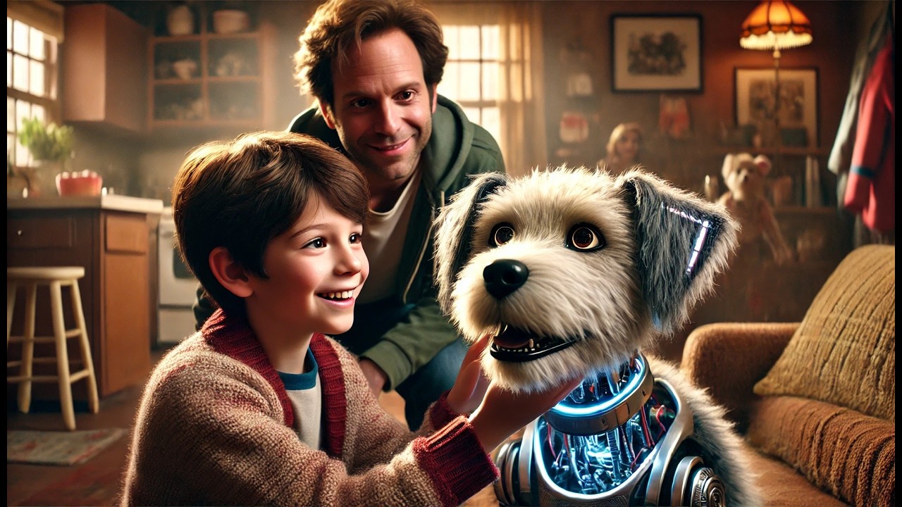 Robo - Dog | Sci - Fi | HD | Full movie in english - YouTube