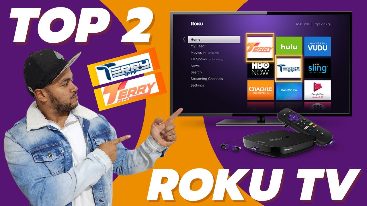 🔶️ TERRY IPTV TERRY PLAYER NA ROKU LICENÇA ANUAL - YouTube