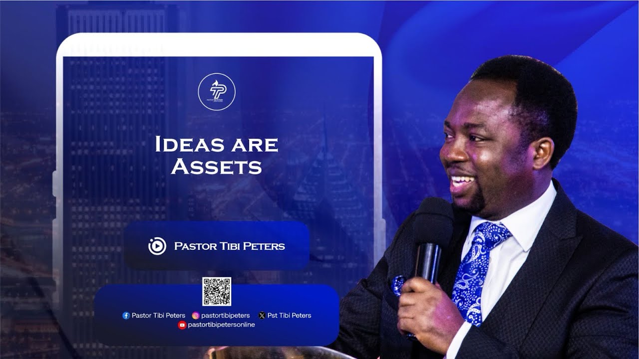 Ideas are Assets -040 2025 - YouTube
