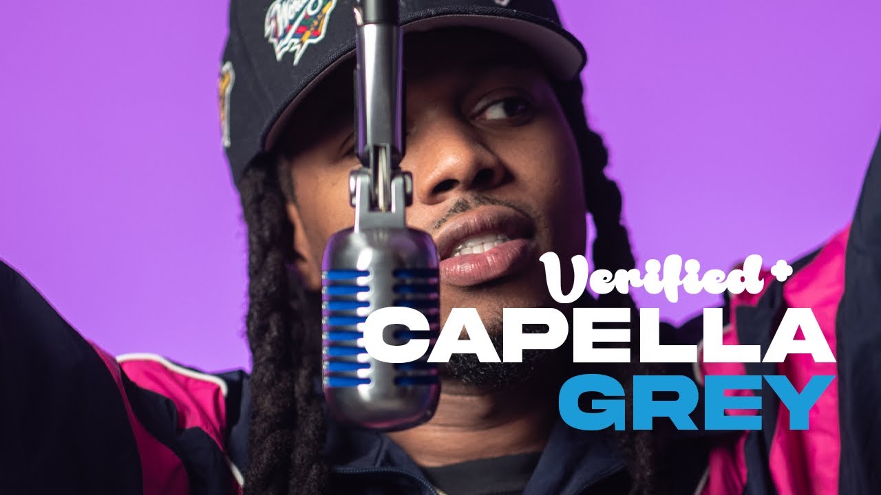Capella Grey - BAECHESTER (Official Live Performance) - YouTube