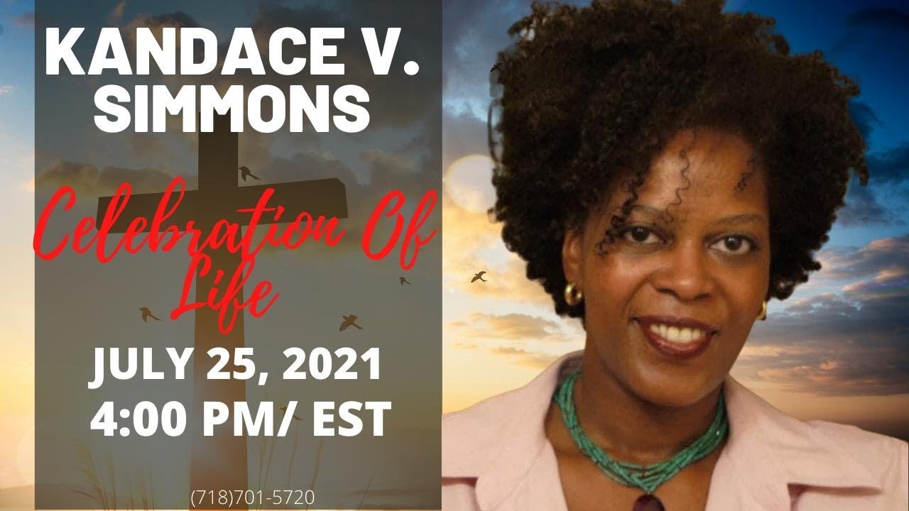 Kandace V. Simmons Funeral Service (J Foster Phillips) - YouTube