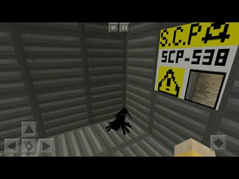 Non farti Mordere l'Ombra da questi Ragni / minecraft SCP-538 - YouTube