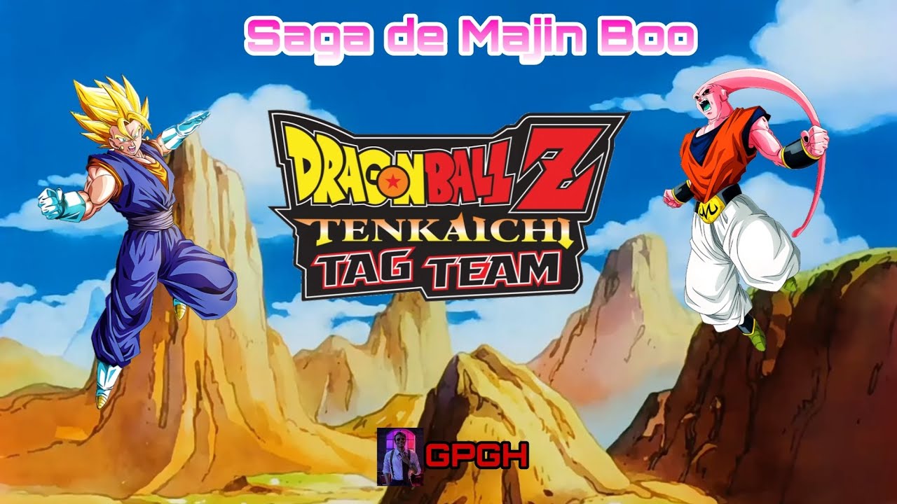 Dragon Ball Z Tenkaichi Tag Team Versión Latino: Saga de Majin Boo ...