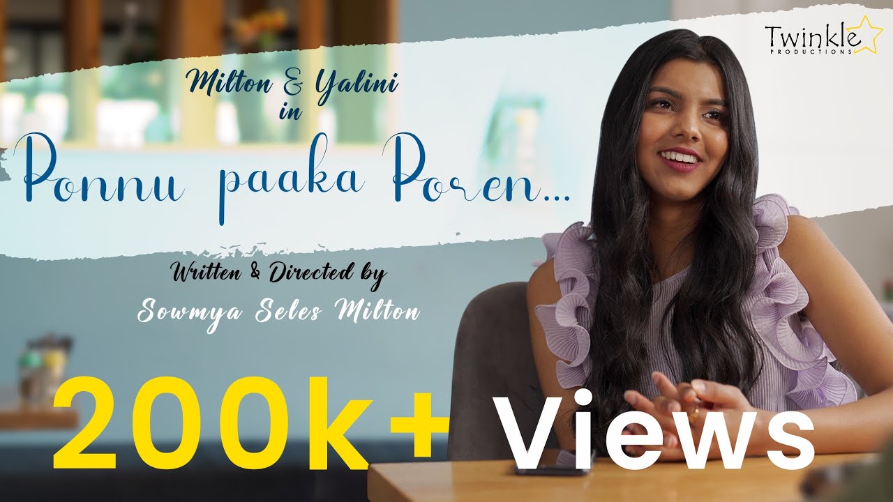 Ponnu Paaka Poren | Rom-Com | Tamil Short Film | New Zealand | பொண்ணு ...