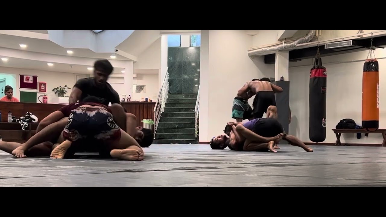 Kimura granby counter against knee slide double leg - YouTube