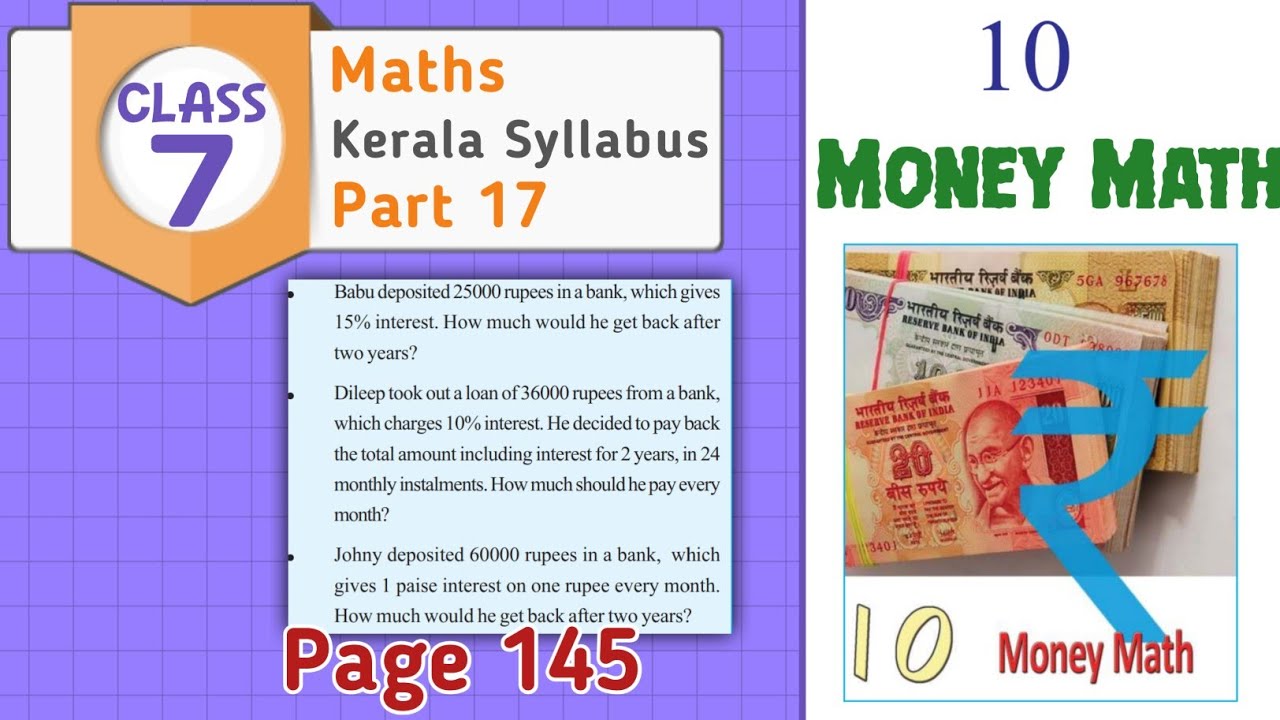 Class Maths Chapter 10 Money Maths Page 145 Kerala Syllabus Scert Part class-maths-chapter-10-money-maths-page-145-kerala-syllabus-scert-part