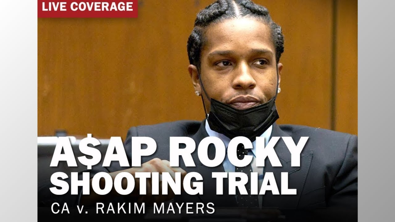 ASAP Rocky Trial Day 13 - Final Day - YouTube