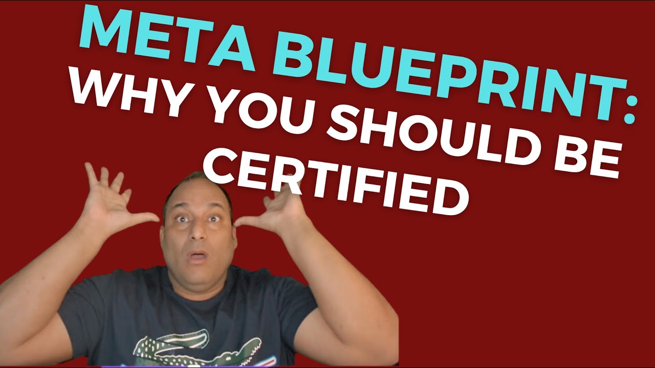 Why Meta Blueprint Certification Will Boost Your Career in 2025 - YouTube
