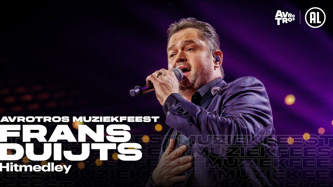 Frans Duijts - Frans Duijts Hitmedley • Muziekfeest van het Jaar 2024 - YouTube