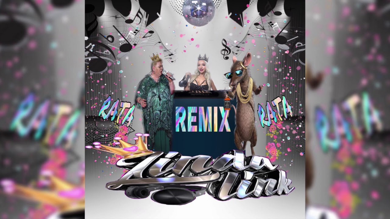 RATA | REMIX DJ LINDA LINK | PAQUITA LA DEL BARRIO - YouTube