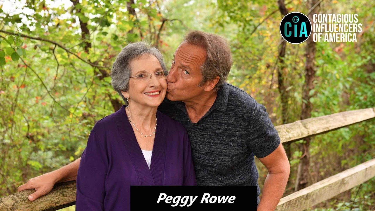 #63: PEGGY ROWE is her son's biggest fan...find out the secret to her ...