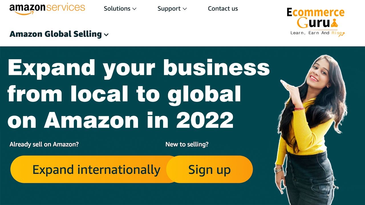 Expand your business from local to global on Amazon in 2022-2023 | # ...