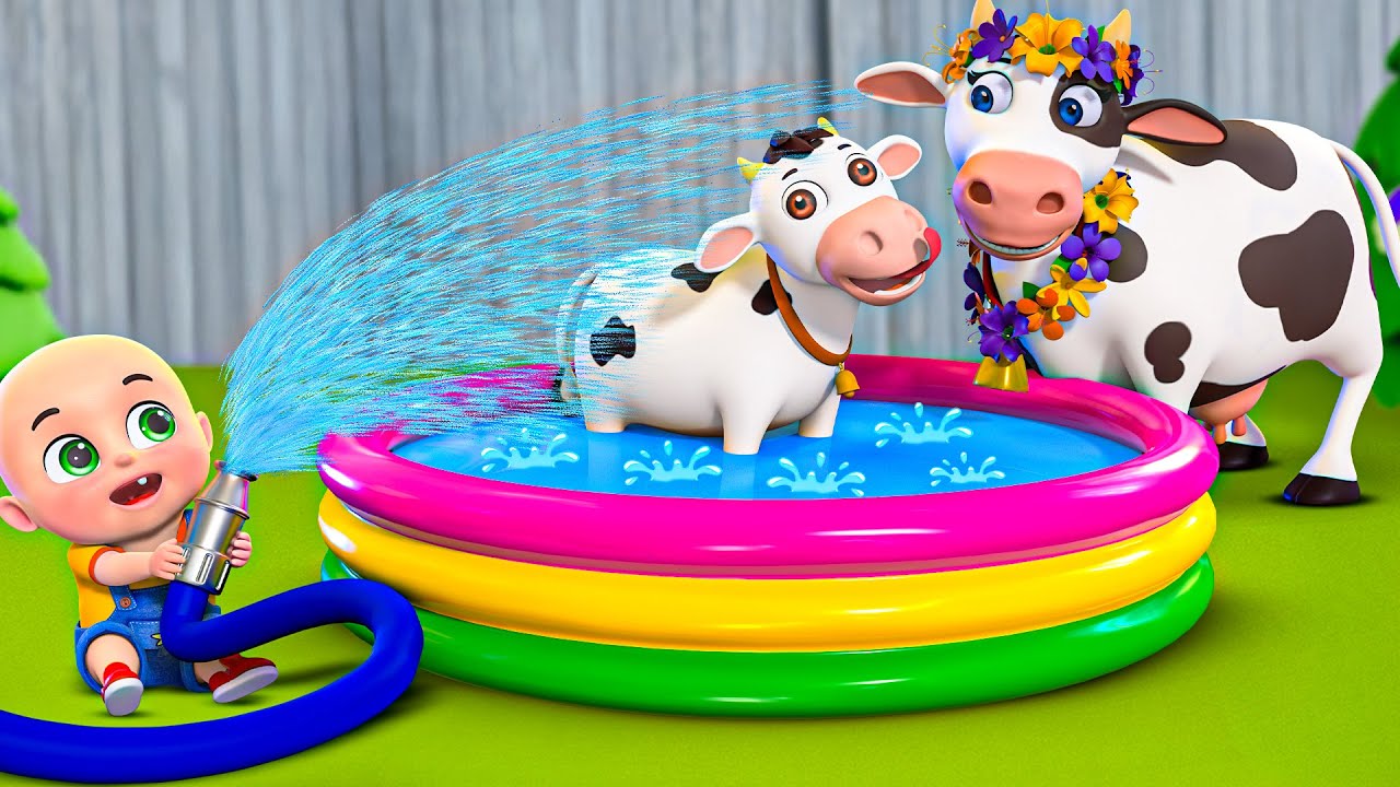 Baby Lola The Cow Song New Compilation | Bingo in Animals Farm | Baby ...