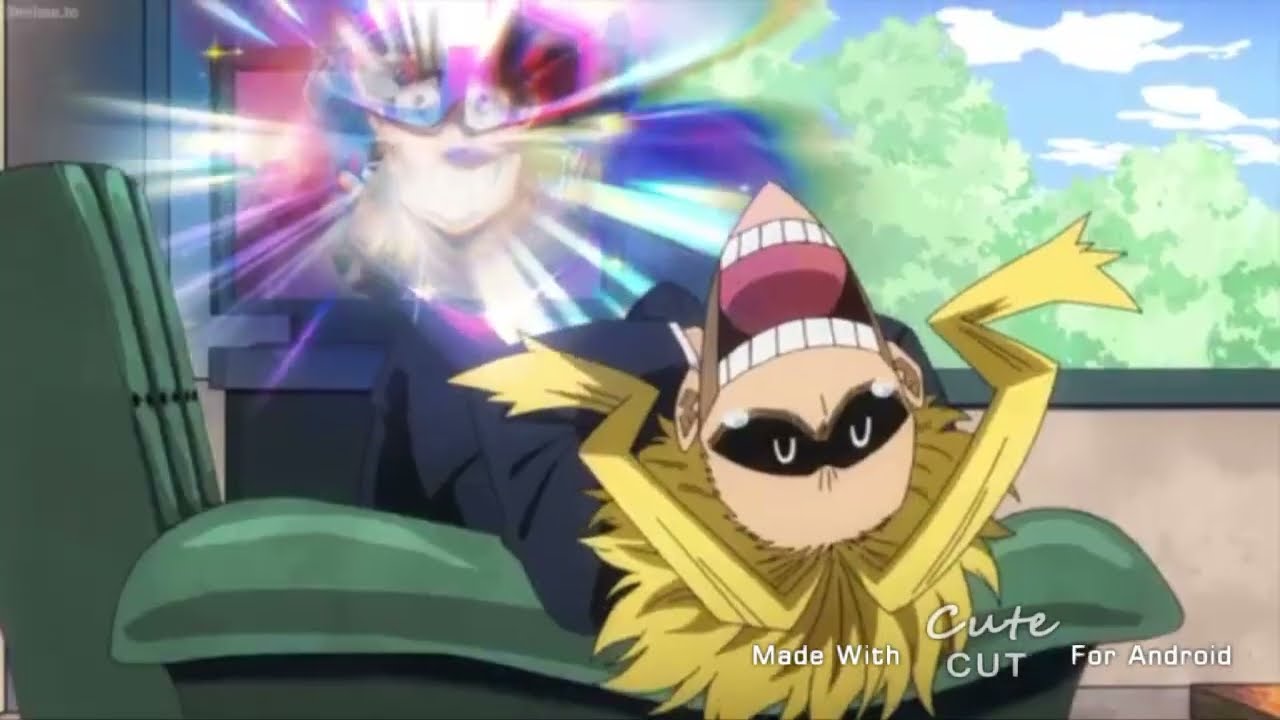 Mister Smiley S5 ONA My Hero Academia - YouTube