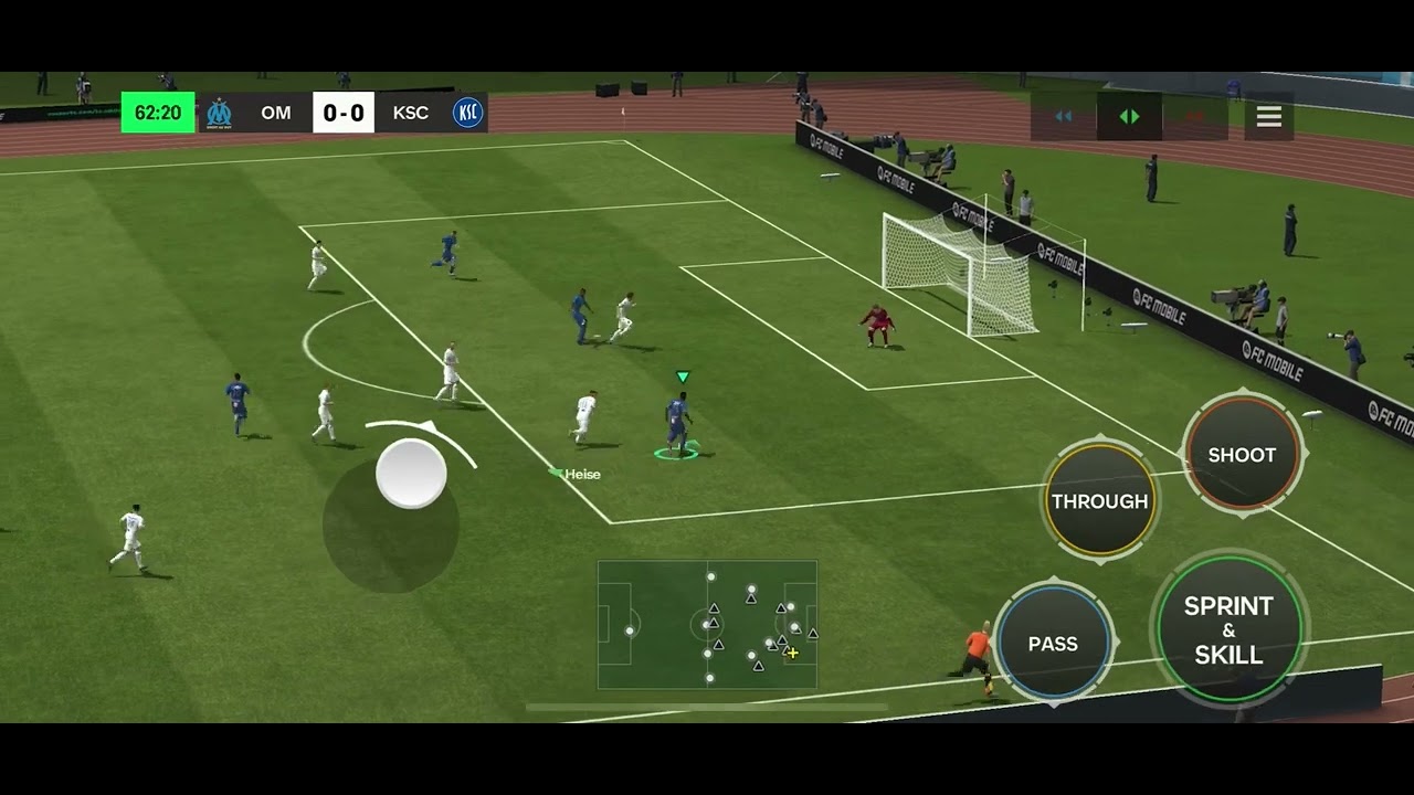 How to play FC 24 Mobile gameplay and tips - YouTube