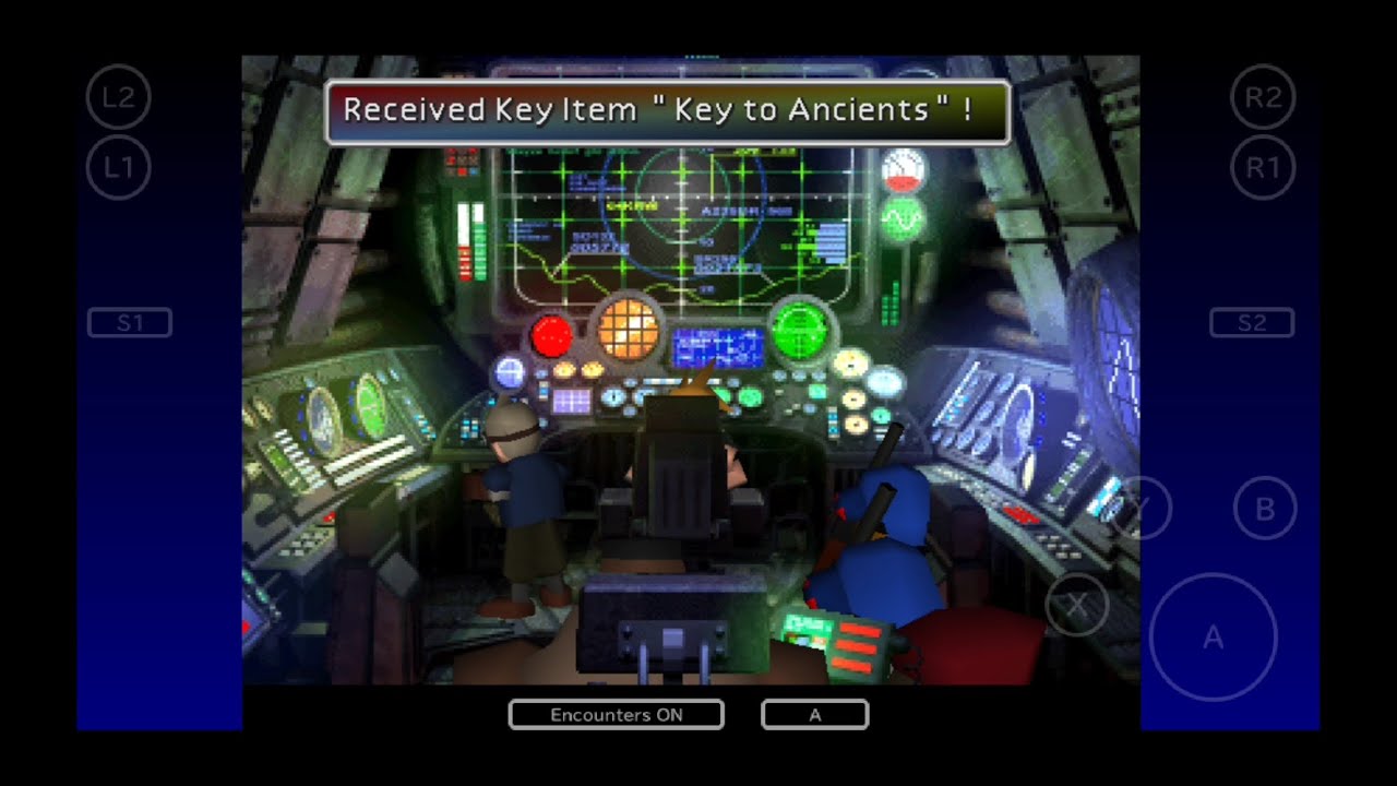 Final Fantasy 7 - Location Key to Ancients - YouTube