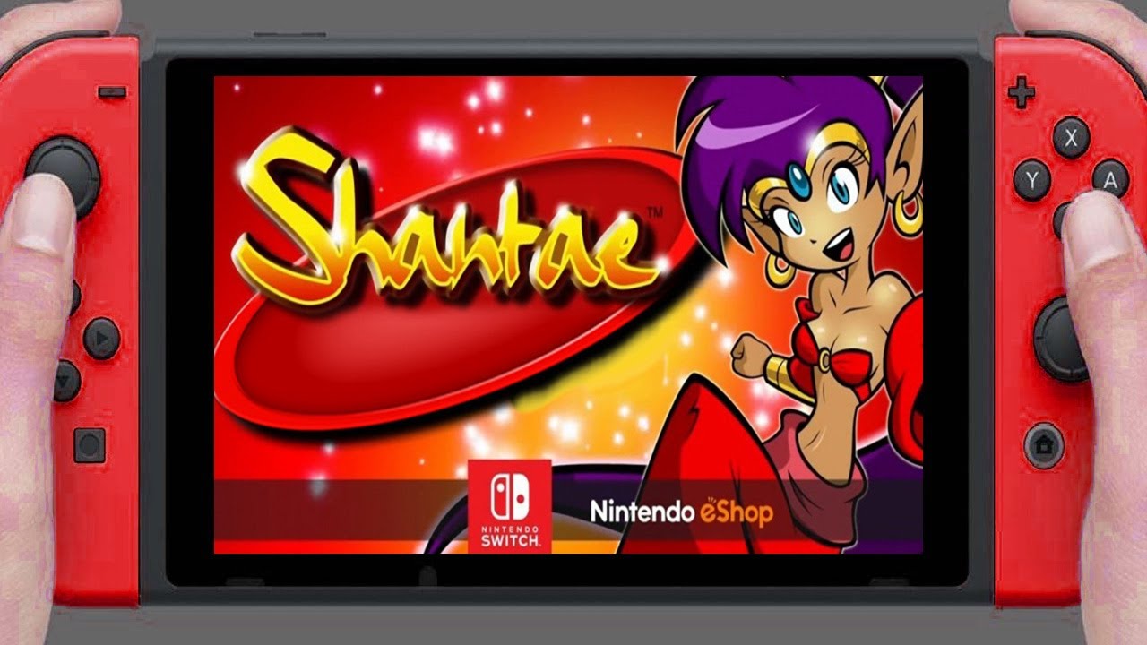 20 Minutes of Shantae (Gameboy Color) Gameplay on Nintendo Switch - YouTube