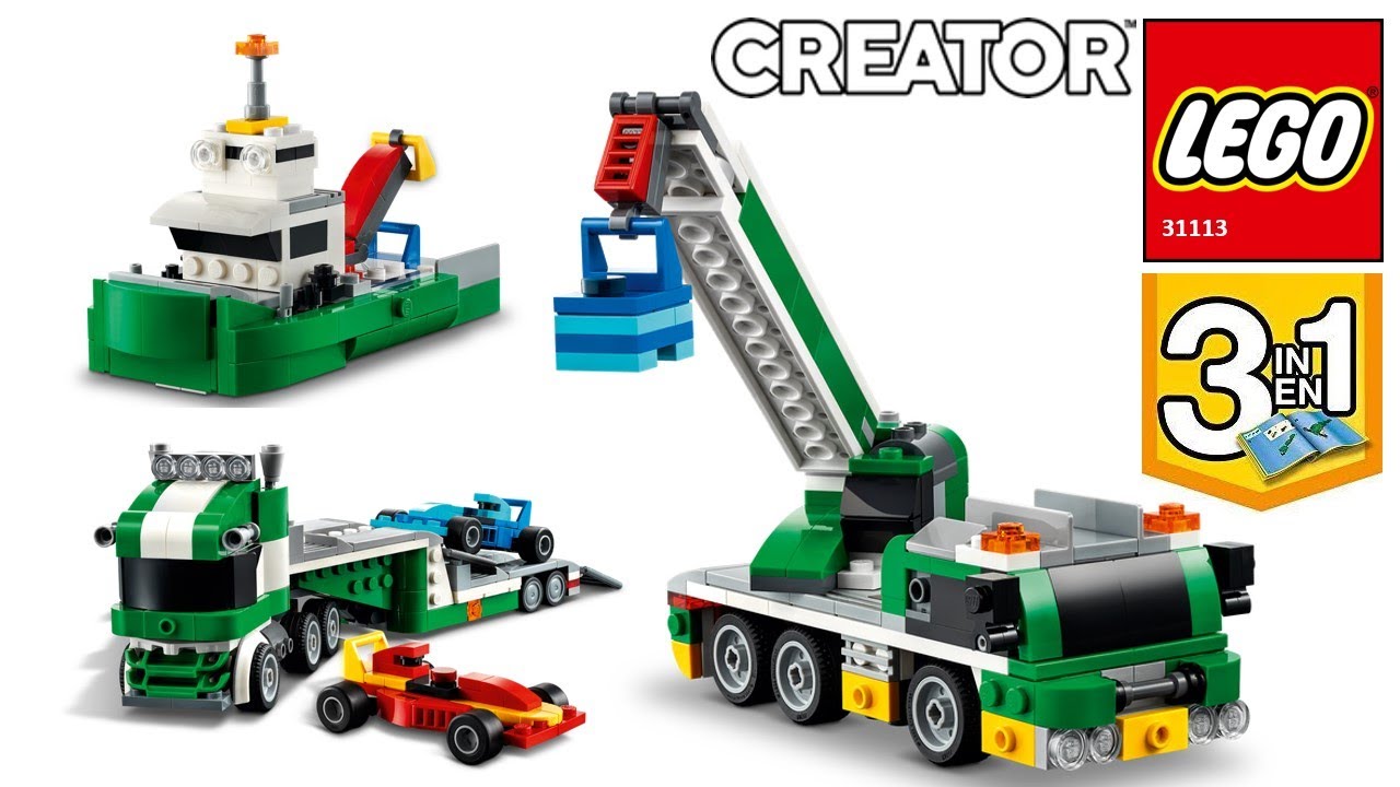 Lego Creator 31113 Race Car Transporter – 31113 (Lego Creator 3in1 ...