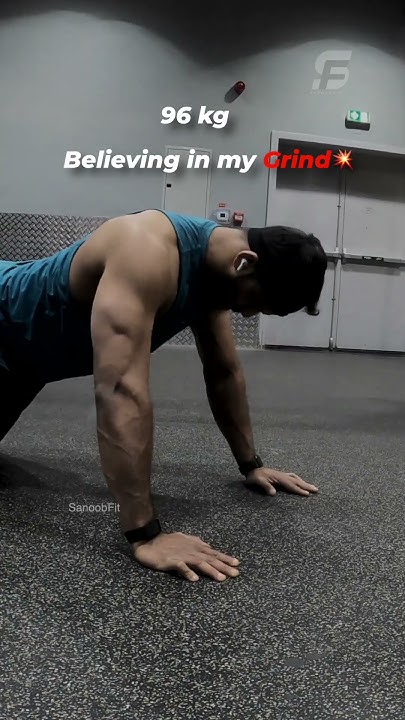 The grind doesn’t stop — it sharpens. ⚙️ Day in, day out, I built this. #SanoobFitm - YouTube