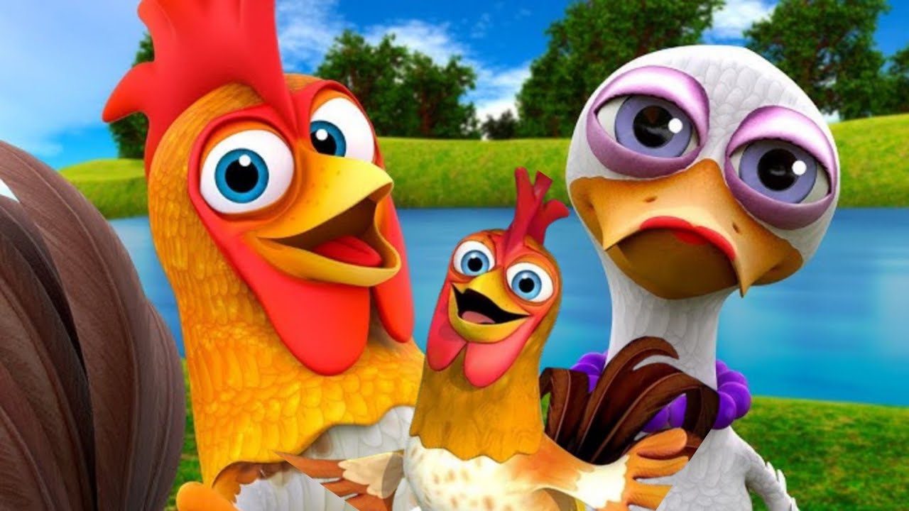 El pollito amarillito plim plim | Bartolito pio los pollitos dicen La ...