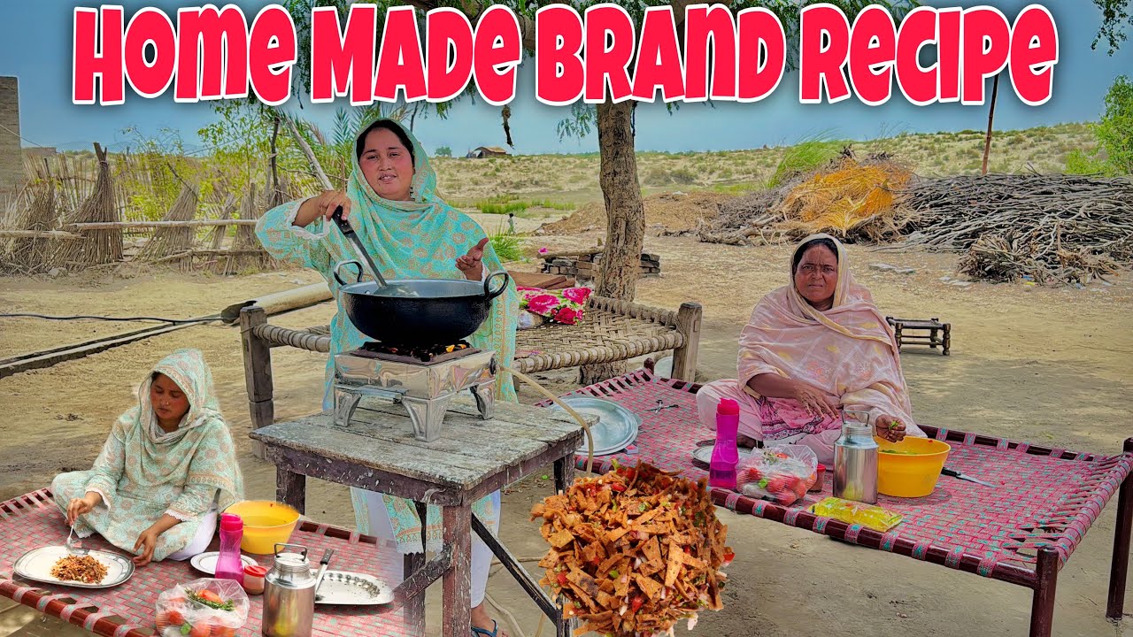 Home Made Brand Recipe Nimko| Village Style Cooking | Village Food ...