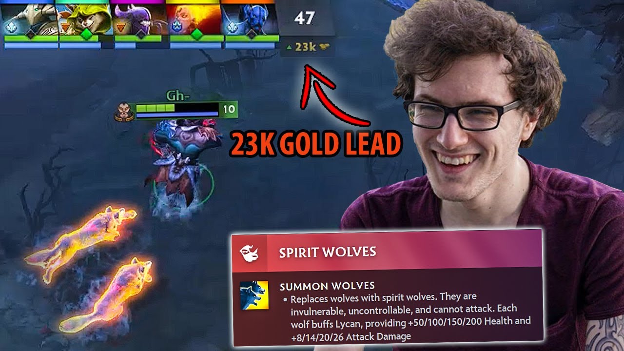 Miracle- Goes INSANE! 23k Behind vs. 5-Man Push - Dota 2 Comeback - YouTube