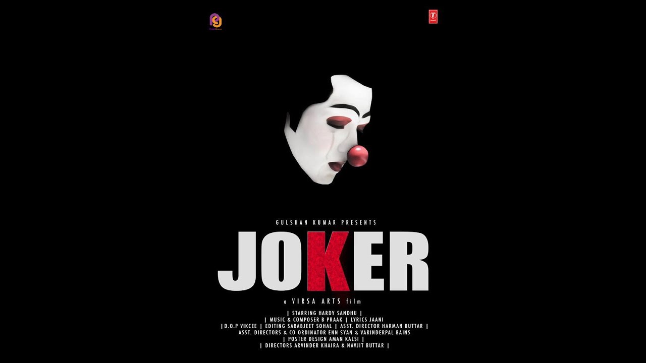 Joker song | Hardy Sandhu | Lyrics song | ASIT4Lyrics - YouTube