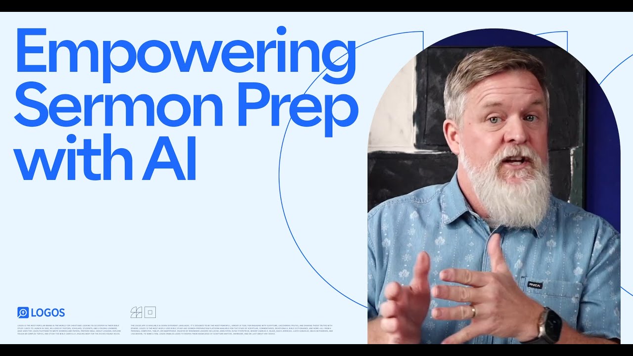 The Newest Developments in Logos for Empowering Sermon Prep - YouTube