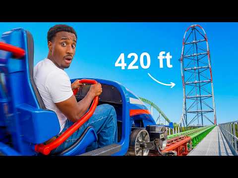 I Tested Every Level of Roller Coaster