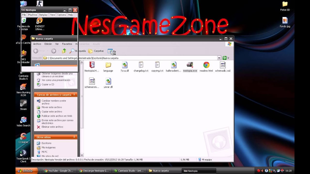 Como Descargar Nestopia - YouTube