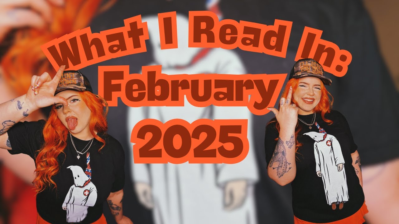 February 2025 Reading Recap: Black History Month - YouTube