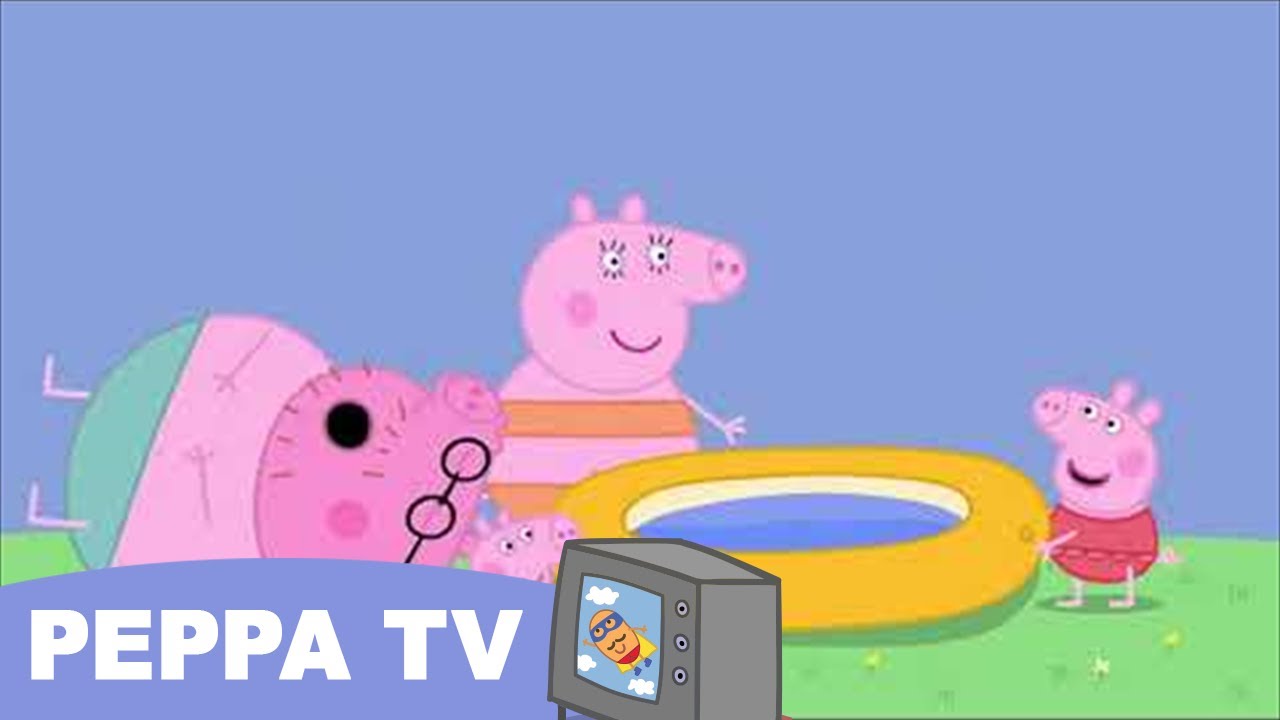 Peppa TV | George Catches a Cold #Peppa - YouTube