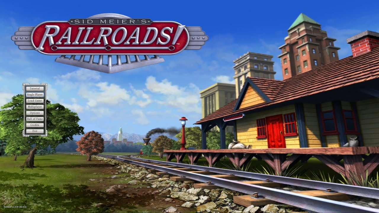 Sid Meier's Railroads | Best Rail Tycoon Game in 2024 | 4K UHD Gameplay ...