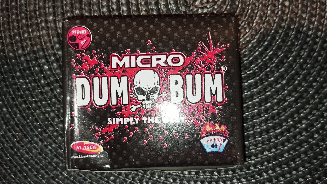 🎇 Test petard Dum Bum Micro!!! 🧨 Podobne do Explosive 1😮?! *Opis* - YouTube