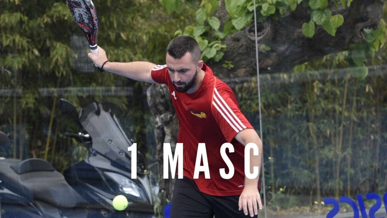 DAVID RASCO / OSCAR NAHARRO vs XAVIER GARRIGA / BORJA ROZALEN | 1a ...