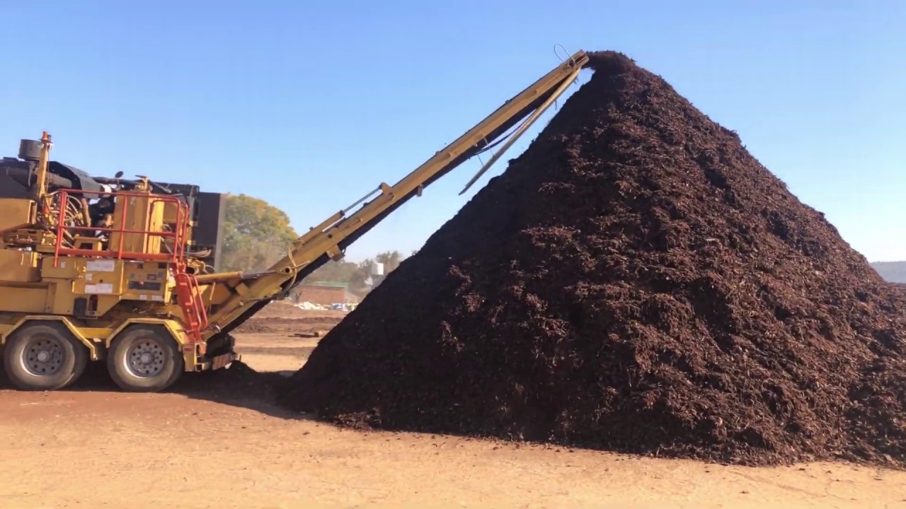 Bark Grinder - YouTube