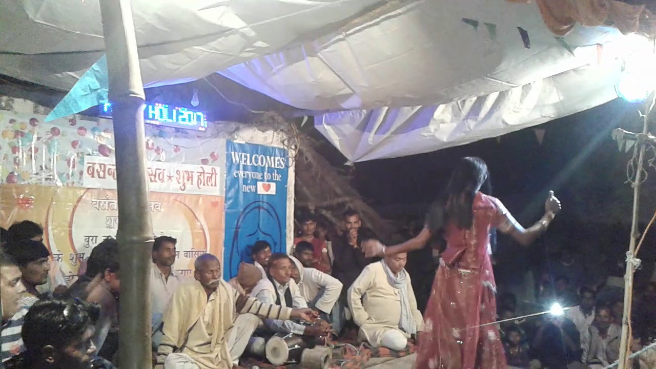 Stage Holi dance 2018 - YouTube