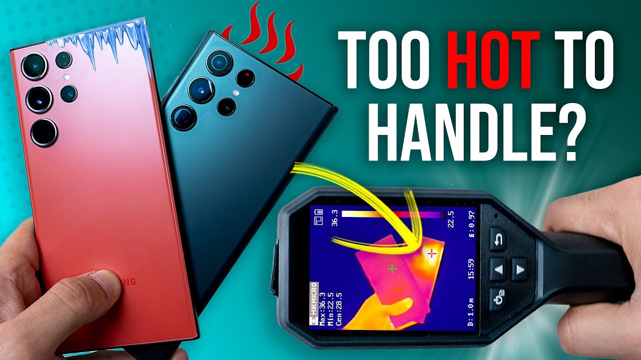 Galaxy S23 Ultra VS s22 Ultra - Battery / Benchmarks / Thermals / Speed ...
