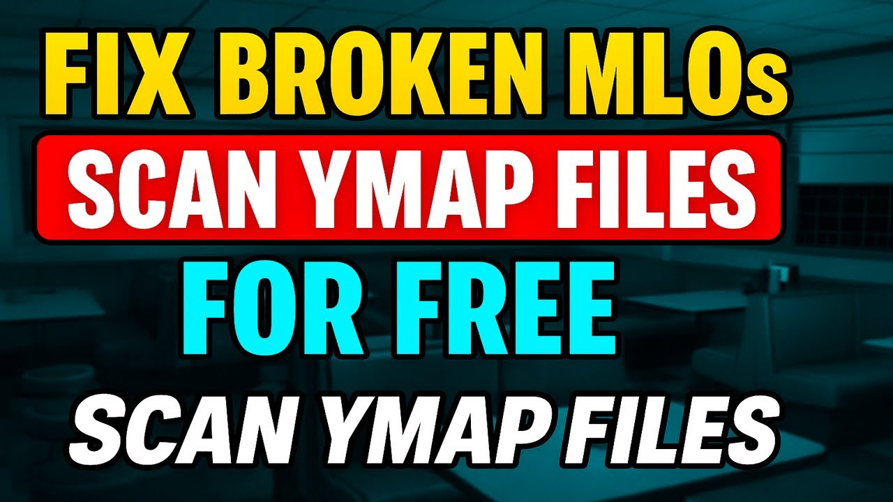 🚨 This FREE Tool Catches Broken FiveM MLOs in SECONDS! 🔍 (No More YMAP ...