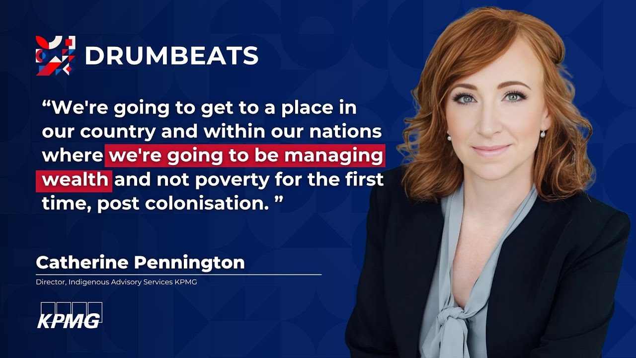 Catherine Pennington on Indigenous Partnerships and KPMG’s Truth and ...