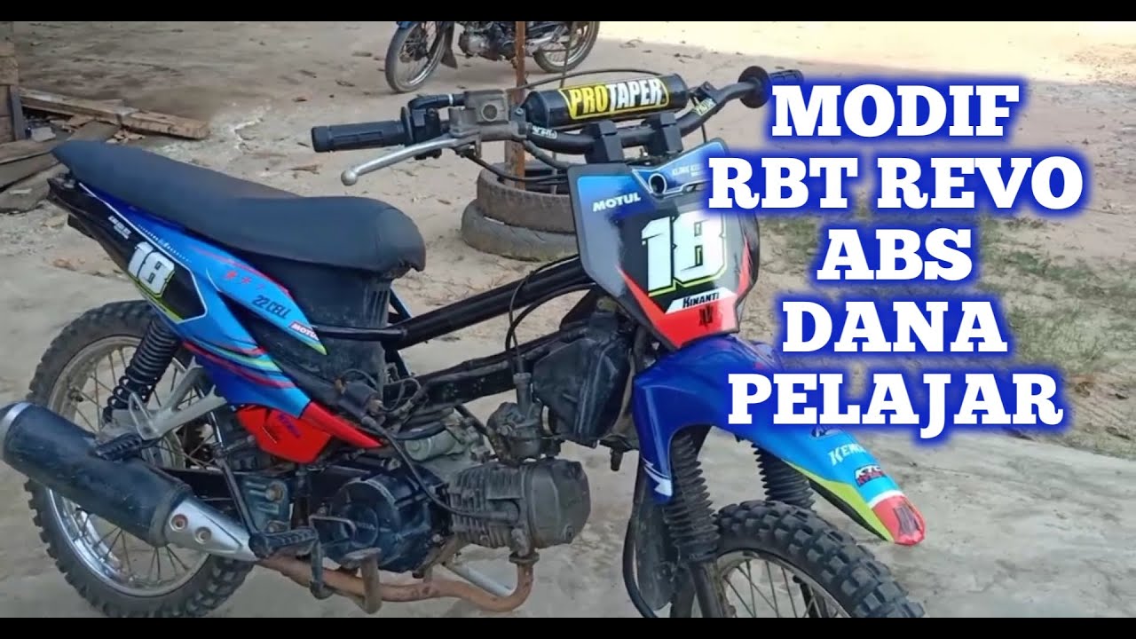 🔴 MODIF GTX RBT REVO ABS DANA PELAJAR - YouTube
