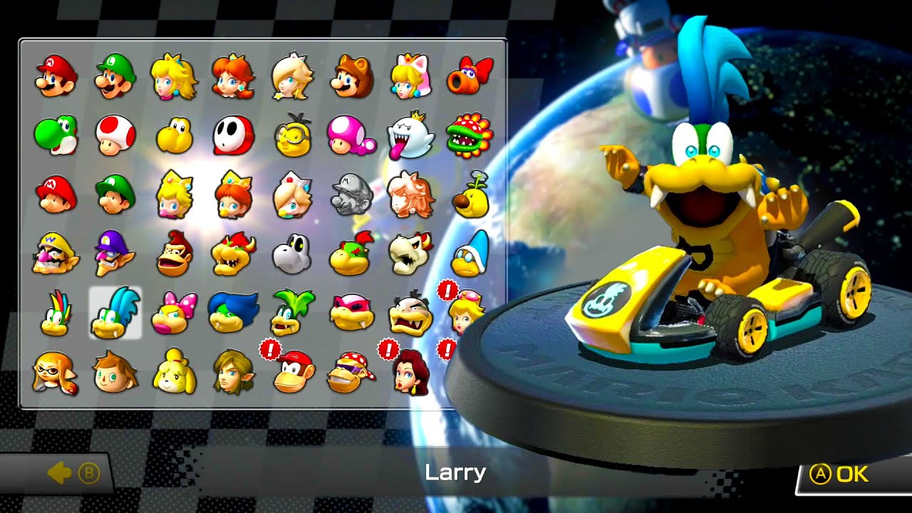 Mario Kart 8 Deluxe – Race Online! Gameplay - YouTube