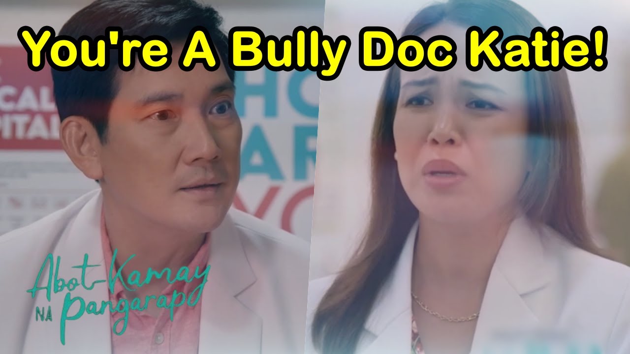 Abot Kamay Na Pangarap: Umalis Ka Sa Ospital Ko, Doc Enriquez! - YouTube