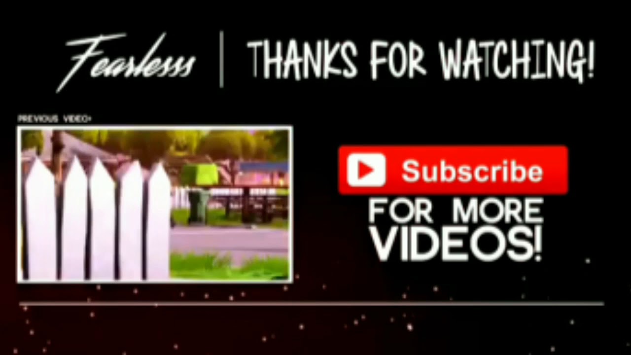 Fearless Outro - YouTube