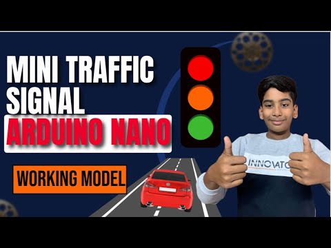 Best Mini Traffic Light Circuit for Beginners | Arduino Nano Guide ...