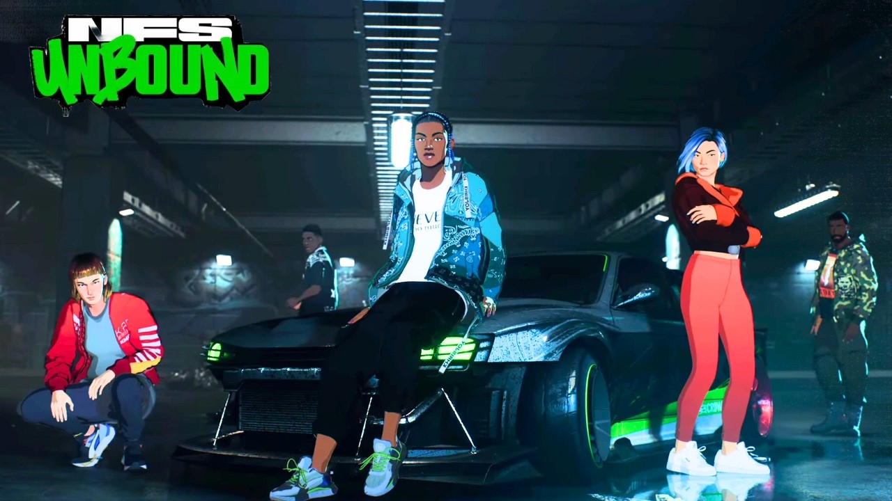 NFS Unbound story mode Ep# 1 | Sprint Race Factory Record - YouTube