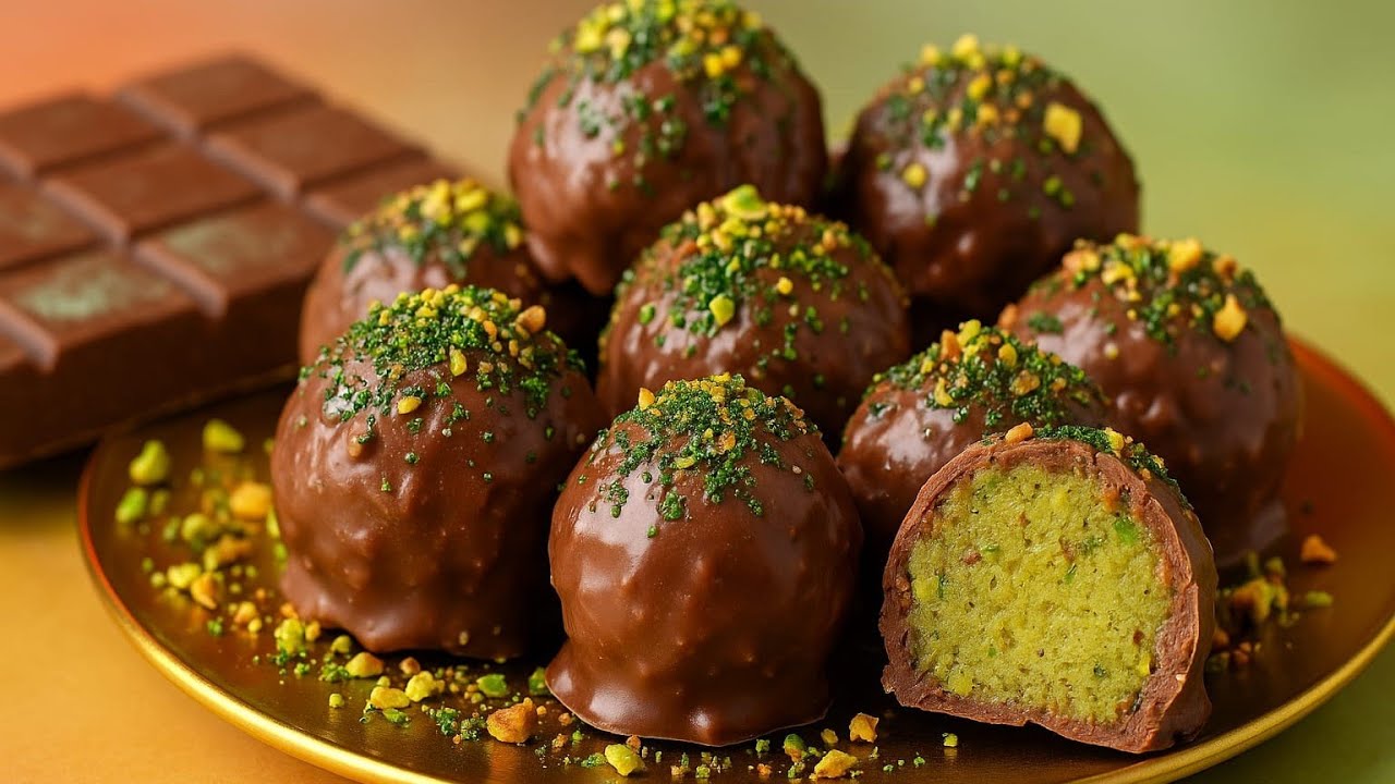 Chocolate Kunafa Balls & chocolate Kunafa Baar| Mold & Without Mold ...