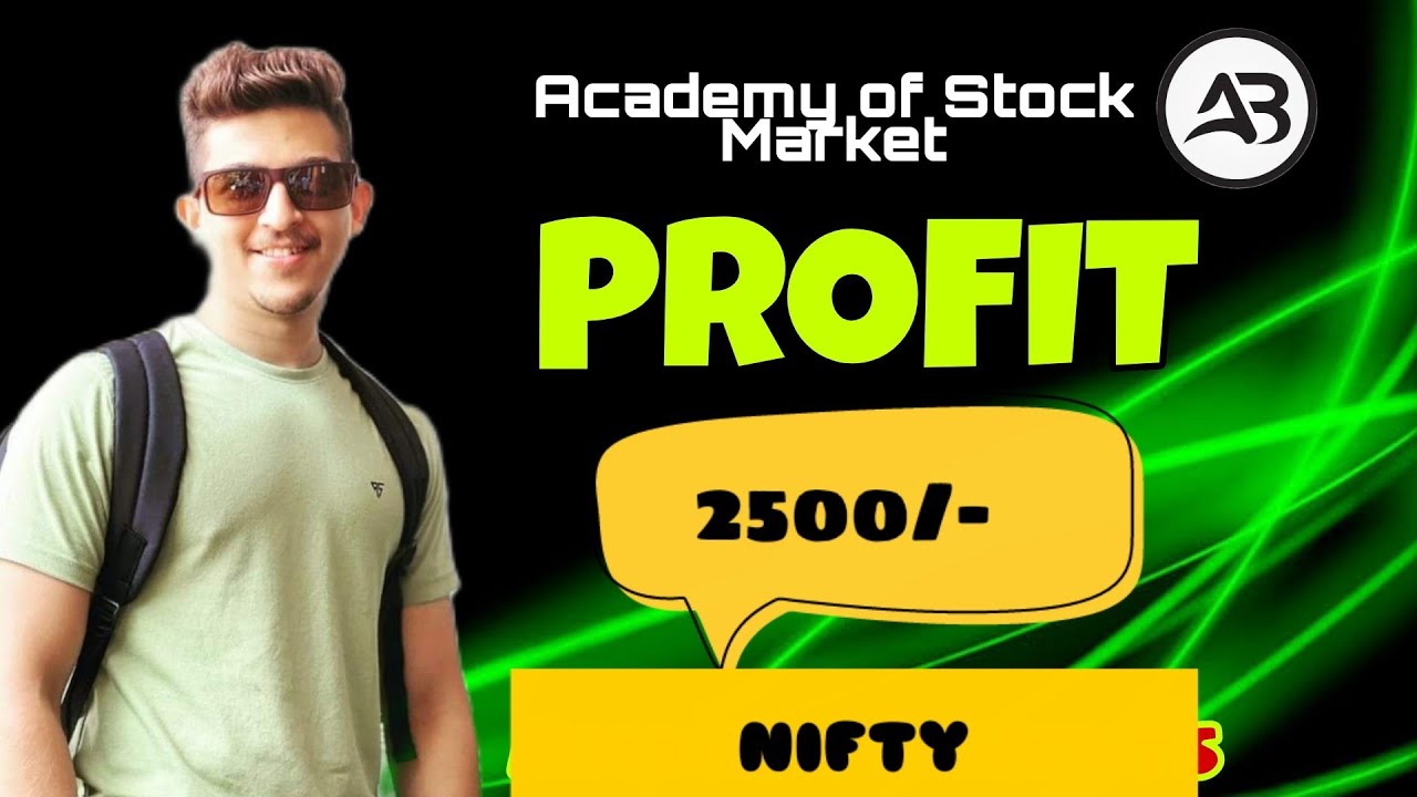 2.5K Profits | NIFTY | 1:2.5 | OPEN HIGH CANDLE LOGIC - YouTube