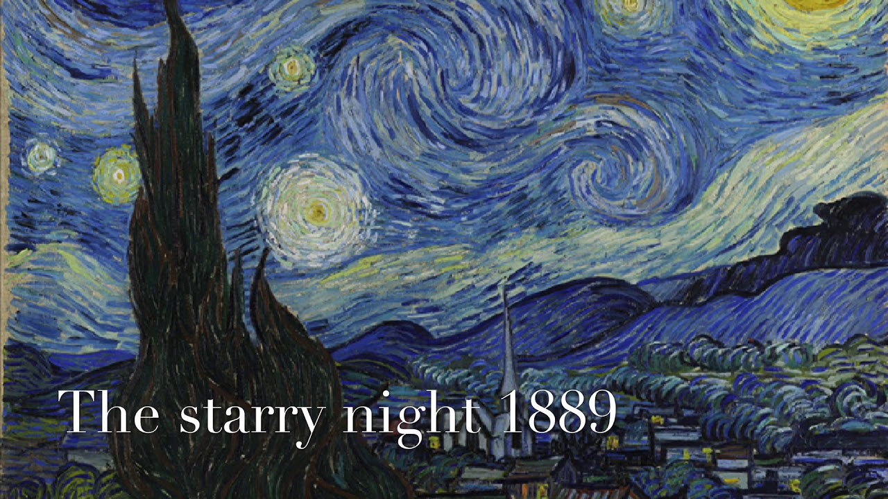 The unique artwork of Vincent Van Gogh - YouTube